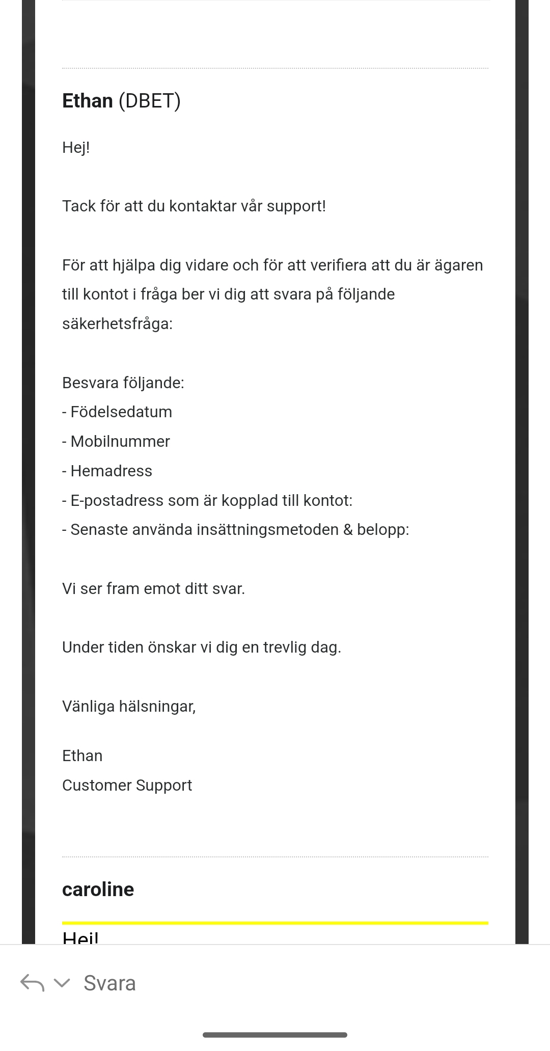 DBET Casino Sverige » Recension, omdöme och bonus